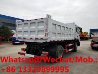 China 2021sbest price dongfeng D9 190hp 10tons dump truck for transported stone, coal, sand soil for sale, tipper vehicle for sale