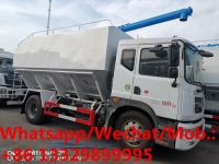 China HOT SALE! NEW DONGFENG D9 22cbm bulk feed transported vehicle for sale, Best price 10T animal poultry feed pellet truck for sale