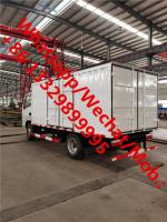 China HOT SALE! dongfeng 4tons cargo van truck for sale, Best price and high quality dongfeng 3-5tons cargo van truck for sale for sale