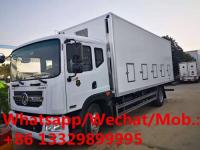 China Customized cheapest price Dongfeng D9 day old chick transported truck for 25000 chick, baby chick transported vehicle for sale