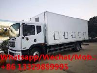 China Customized cheapest price Dongfeng D9 day old chick transported truck for 25000 chick, baby chick transported vehicle for sale