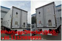 China Customized cheapest price Dongfeng D9 day old chick transported truck for 25000 chick, baby chick transported vehicle for sale