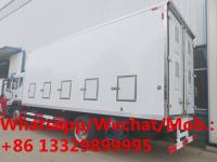 China Customized cheapest price Dongfeng D9 day old chick transported truck for 25000 chick, baby chick transported vehicle for sale