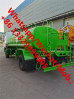 China brand new cheapest vehicles of water carrying 8m3 tank truck for sale, Dongfeng water sprinkling vehicle for sale for sale
