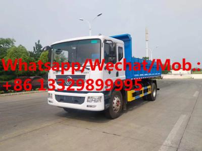 China HOT SALE!Dongfeng  D9 dump tipper truck, cheaper Dongfeng D9 new face dump truck adopts new face dongfeng D9 one row a for sale
