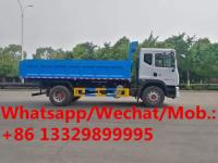 China HOT SALE!Dongfeng  D9 dump tipper truck, cheaper Dongfeng D9 new face dump truck adopts new face dongfeng D9 one row a for sale