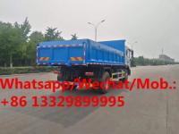 China HOT SALE!Dongfeng  D9 dump tipper truck, cheaper Dongfeng D9 new face dump truck adopts new face dongfeng D9 one row a for sale
