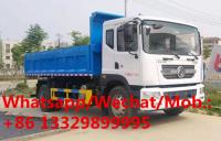 China HOT SALE!Dongfeng  D9 dump tipper truck, cheaper Dongfeng D9 new face dump truck adopts new face dongfeng D9 one row a for sale