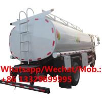 China HOT SALE! SINO TRUK HOWO 10cbm-15cbm fuel tanker truck, High quality best price oil dispensing vehicle for sale, for sale
