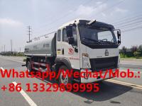 China HOWO 10cbm Water sprinkling vehicle for sale, Best price water tanker transported truck, cistern truck for sale for sale