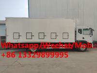 China HOT SALE! new Dongfeng D9 6.8m length baby chicks transported van truck, Good price day old chick van truck for sale for sale