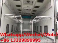 China HOT SALE! new Dongfeng D9 6.8m length baby chicks transported van truck, Good price day old chick van truck for sale for sale