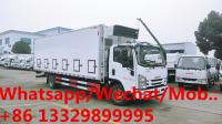China HOT SALE! ISUZU Euro 5 190hp diesel day old chick transported van truck,good Baby chick van truck for 40,000 chick for sale