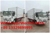 China ISUZU KV100 120hp diesel 4.1m length day old chick transported truck for sale, Best price 20,000 baby chick vehicle for sale