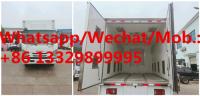 China ISUZU KV100 120hp diesel 4.1m length day old chick transported truck for sale, Best price 20,000 baby chick vehicle for sale