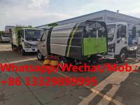 China new gasoline Chang'an 4*2 LHD mini street sweeping vehicle for sale, Cheapest price road cleaner vehicle for sale for sale