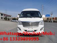 China best-seller JINLV refrigerated minivan (gasoline engine) for sale, Factory sale new refrigerated minivan for vaccines for sale
