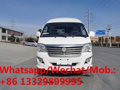 China best-seller JINLV refrigerated minivan (gasoline engine) for sale, Factory sale new refrigerated minivan for vaccines for sale