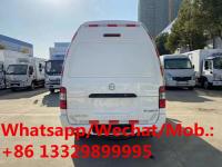 China best-seller JINLV refrigerated minivan (gasoline engine) for sale, Factory sale new refrigerated minivan for vaccines for sale