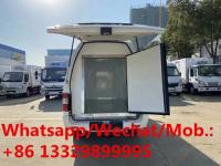 China best-seller JINLV refrigerated minivan (gasoline engine) for sale, Factory sale new refrigerated minivan for vaccines for sale