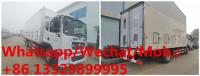 China Dongfeng D9 190hp 5.8m length day old chick transported truck for sale, baby chick transported van vehicle for sale for sale