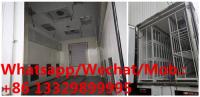 China Dongfeng D9 190hp 5.8m length day old chick transported truck for sale, baby chick transported van vehicle for sale for sale