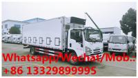 China HOT SALE! 2021s new ISUZU 700P 190HP Euro 6 diesel bbay chick transported vehicle, 6.8m length baby chick van truck for sale