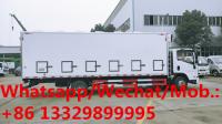 China HOT SALE! 2021s new ISUZU 700P 190HP Euro 6 diesel bbay chick transported vehicle, 6.8m length baby chick van truck for sale