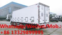China HOT SALE! 2021s new ISUZU 700P 190HP Euro 6 diesel bbay chick transported vehicle, 6.8m length baby chick van truck for sale