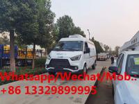 China HOT SALE best price JMC FORD gasoline refrigerated minivan for vaccines and  pharmaceutical products transportation for sale