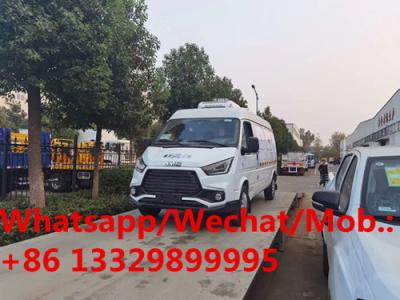 China HOT SALE best price JMC FORD gasoline refrigerated minivan for vaccines and  pharmaceutical products transportation for sale