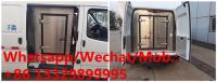 China HOT SALE best price JMC FORD gasoline refrigerated minivan for vaccines and  pharmaceutical products transportation for sale
