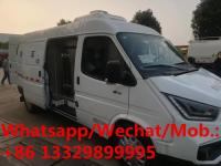 China HOT SALE best price JMC FORD gasoline refrigerated minivan for vaccines and  pharmaceutical products transportation for sale