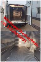 China HOT SALE best price JMC FORD gasoline refrigerated minivan for vaccines and  pharmaceutical products transportation for sale
