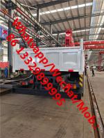 China HOT SALE! ISUZU 380hp diesel 12tons telescopic crane mounted on cargo truck, Best price ISUZU cargo truck with crane for sale