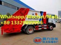 China HOT SALE! dongfeng D9 10cbm compacted garbage truck, Cheaper new head 170hp 10cbm garbage compactor truck for sale for sale