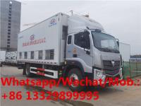 China customized day old chick van box body for sale, Baby chicks transported box container mounted on cargo truck for sale for sale