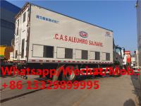 China customized day old chick van box body for sale, Baby chicks transported box container mounted on cargo truck for sale for sale