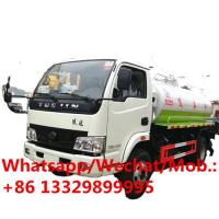 China Cheaper price Yuejin 130hp diesel vacuum tanker truck for sale, HOT SALE! 6cbm fecal suction tanker vehicle for sale