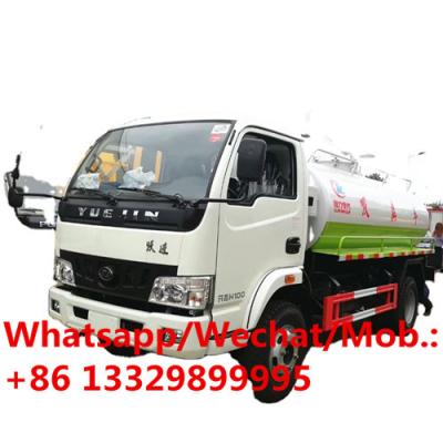 China Cheaper price Yuejin 130hp diesel vacuum tanker truck for sale, HOT SALE! 6cbm fecal suction tanker vehicle for sale