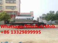 China Hot sale! Dongfeng D9 180hp diesel Euro 4 10cbm asphalt spreading tanker truck, 8tons bitumen distributing vehicle for sale