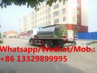 China Hot sale! Dongfeng D9 180hp diesel Euro 4 10cbm asphalt spreading tanker truck, 8tons bitumen distributing vehicle for sale