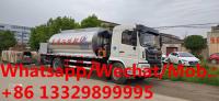 China dongfeng tianjin intelligent type Euro Ⅲ 10cbm asphalt truck for sale, good price new 8tons bitumen spreading truck for sale