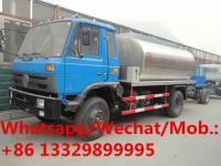 China Hot sale! new Dongfeng 153 10cbm asphalt spreading tanker truck for sale, 8tons Euro 3 bitumen distributing vehicle for sale