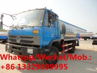 China Hot sale! new Dongfeng 153 10cbm asphalt spreading tanker truck for sale, 8tons Euro 3 bitumen distributing vehicle for sale