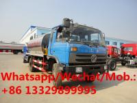 China Hot sale! new Dongfeng 153 10cbm asphalt spreading tanker truck for sale, 8tons Euro 3 bitumen distributing vehicle for sale