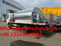 China Best price Standard type asphalt spreading tanker vehicle for sale, hot sale! 6cbm 5tons bitumen tanker truck for sale