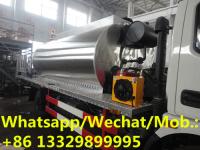 China Best price Standard type asphalt spreading tanker vehicle for sale, hot sale! 6cbm 5tons bitumen tanker truck for sale