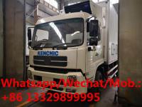 China HOT SALE! day old chick truck with CARRIER REEFER, customized 6.1m baby chick van truck with chick case good shelves for sale