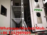 China HOT SALE! day old chick truck with CARRIER REEFER, customized 6.1m baby chick van truck with chick case good shelves for sale